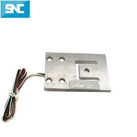 China 75kg Full Bridge Flat Micro Load Cell for Weighing 5V-10 VDC Excitation Voltage 1.5-2.0 mV/V Rated Output for sale