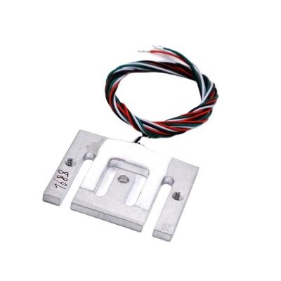 China 0.1% full scale accuracy class IP65 waterproof 5kg 10kg 20kg Flat Thin Micro load cell weight sensor for Baby Body Scale for sale