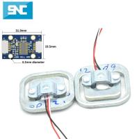 China Output Resistance 1000±10Ω Half Bridge Load Cell 4pcs 50kg 200kg Hx711 Ad Module for Body Scale Excitation Voltage 5-10VDC for sale