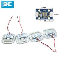 China Output Resistance 1000±10Ω Half Bridge Load Cell 4pcs 50kg 200kg Hx711 Ad Module for Body Scale Excitation Voltage 5-10VDC for sale