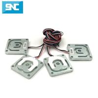 China Full Bridge Flat Type Thin Weight Sensor 5kg 10kg 30kg 50kg 75kg 100kg Theory Resistance Sensor for sale