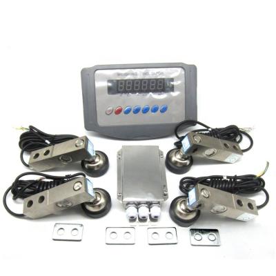 China Zero Balance ±1.0 %RO Shear Beam Floor Platform Scales Load Cells Sensor 500Kg 1ton 2ton 3ton for Livestock Animal Scale for sale