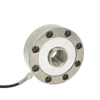 China High Temperature Loadcell 30T Compression Load Cell Sensor Through-Hole Donut Axle for Truck Input Resistance 725±8 ohm for sale