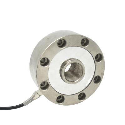 China IP66/IP67 Rated Output 2.0±0.04mV/V 10T 100Kn Strong Stiffness Compression Column Load Cell Pressure Sensor for Industrial for sale