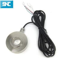 China 5-12VDC Recommended Strain Gauge Sensor Through-Hole Load Cells SC220 Bolt Force Transducer for Accurate Measurements for sale