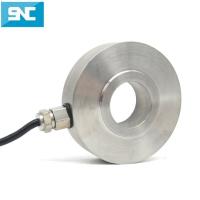 China SC220 50kg-5T Stainless Steel Low Profile Ring-Torsion Through-Hole Washer Type Ring Through Hole Force Sensor Donut Load Cell for sale