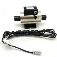 China Shaft Rotary Torque Sensor with 50Nm to 100 000Nm Force Measurement and Strain Gauge Technology Output for sale