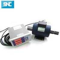 China Customized Shaft Design and Strain Gauge Sensor Output mV/V for High Precision 10NM to 100 000Nm Rotary Torque Transducer for sale