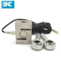 China Resistance Sensor Theory SC516C C3 20kg 30kg 50kg 100kg 1t 2t Compression Tension S Beam Load Cell with D-shackle Accessories for sale