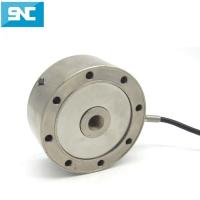 China Load Cell Sensor 5000kg Pancake Loadcell 5t with 725±10 ohm Input Resistance and 2.0±0.04mV/V Output Sensitivity for sale