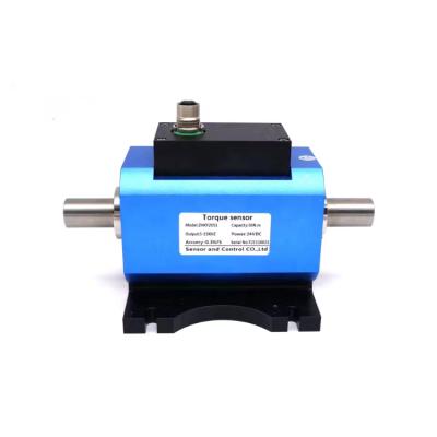 China Large Range Non-contact Motor Rotary Torque Sensor Transducer for High Speed Torque and Speed Output at 60 or 120 Pulses for sale