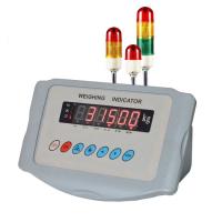 China OEM Supported XK315A1X Floor Scale and Platform Scale Weighing Indicator with Rugged Plastic Housing for sale