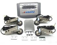 China OEM Supported XK315A1X Floor Scale and Platform Scale Weighing Indicator with Rugged Plastic Housing for sale