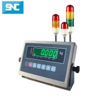 China XK315A1GB XK315A1GBP Platform Scale Weighing Indicator Stainless Steel Four Set Point Function kg/lb Display for sale