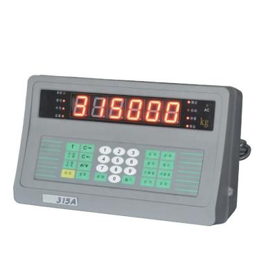 China OEM Supported XK315A6 Truck Scale Weight Sensor with 3 Points Calibration and Up to 200 Vehicle Numbers Data Storage for sale