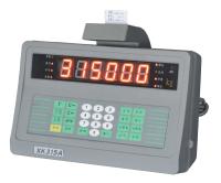 China OEM Supported XK315A6 Truck Scale Weight Sensor with 3 Points Calibration and Up to 200 Vehicle Numbers Data Storage for sale