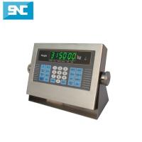 China AC/DC Power Supply Stainless Steel Truck Scale Indicator with Built-in Printer and 8X350ohm or 16x700ohm Load Cell Connection for sale