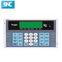 China AC/DC Power Supply Stainless Steel Truck Scale Indicator with Built-in Printer and 8X350ohm or 16x700ohm Load Cell Connection for sale