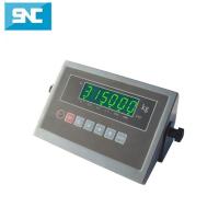 China AC/DC Power Supply Stainless Steel Truck Scale Indicator with Built-in Printer and 8X350ohm or 16x700ohm Load Cell Connection for sale