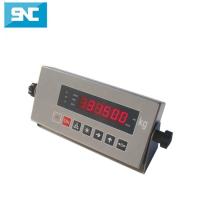 China AC/DC Power Supply Stainless Steel Truck Scale Indicator with Built-in Printer and 8X350ohm or 16x700ohm Load Cell Connection for sale