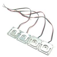 China SC134 Beehive Scale Flat Thin Micro Load Cell 10kg 30kg 50kg with IP65 Waterproof and 3V-12VDC Excitation Voltage for sale
