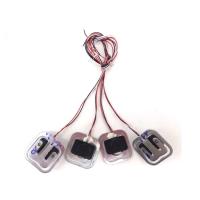 China Small Thin Flat Micro Load Cell and 3kg 5kg Weight Sensor SC928NB Half Bridge 4 Pieces Kit for Precision Weighing for sale