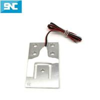 China 75kg Full Bridge Flat Micro Load Cell for Weighing 5V-10 VDC Excitation Voltage 1.5-2.0 mV/V Rated Output for sale
