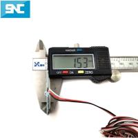 China SC134H Body Scale Micro Load Cell 10kg 30kg 50kg Half Bridge Suitable for Various Load Capacities and Environments for sale