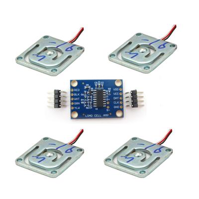 China High Accuracy Full Bridge Flat Load Cell 10kg 30kg 50kg 75kg 100kg 150kg Weight Scale 50kg LoadCell for Counter Scales for sale