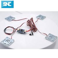 China High Accuracy Full Bridge Flat Load Cell 10kg 30kg 50kg 75kg 100kg 150kg Weight Scale 50kg LoadCell for Counter Scales for sale