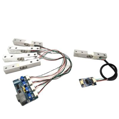 China Analog Output SENSORCON Load Cell Amplifier HX711 LOAD CELL 10kg 20kg Weight Sensor for Smart Scale Vending Machines for sale