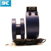 China ZHKY906 Dual Flange Style Rotary Torque Transducer 10Nm to 100KNm with Threaded Installation and Flange-to-Flange Mount for sale