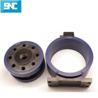 China ZHKY906 Dual Flange Style Rotary Torque Transducer 10Nm to 100KNm with Threaded Installation and Flange-to-Flange Mount for sale