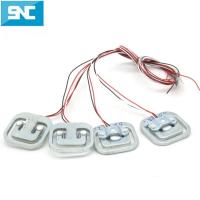 China 0.8/1.6 ±0.2mV/V Rated Output Thin Flat Micro Weight Sensor Load Cell for Accurate Weighing on Adult Body Scale 50kg 150kg for sale