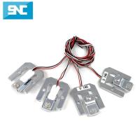 China 0.8/1.6 ±0.2mV/V Rated Output Thin Flat Micro Weight Sensor Load Cell for Accurate Weighing on Adult Body Scale 50kg 150kg for sale