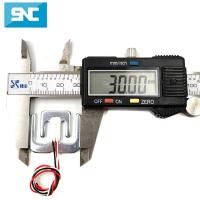 China 30x25x2.5mm Intelligent Household Adult Baby Scale Half Bridge Micro Load Cell 50kg SC918 for Excitation Voltage 5-10VDC for sale