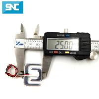 China 30x25x2.5mm Intelligent Household Adult Baby Scale Half Bridge Micro Load Cell 50kg SC918 for Excitation Voltage 5-10VDC for sale