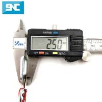China 30x25x2.5mm Intelligent Household Adult Baby Scale Half Bridge Micro Load Cell 50kg SC918 for Excitation Voltage 5-10VDC for sale
