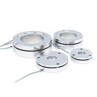 China 1.5± 1% mV/V Output Sensitivity D75H 650N Washer Type Pressure Force Sensor Load Cell for Force Measurement for sale