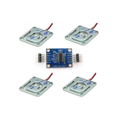 China HX711 Load Cell for Small Vending Machines Sensorcon Smart Shelf Weight Sensor 10kg 30kg 50kg 75kg 100kg Output 1.6mv/v for sale