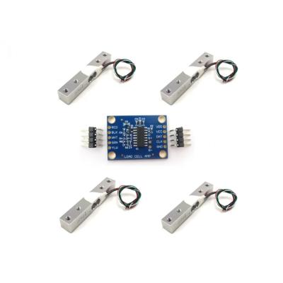 China Miniature Micro Beam Weight Sensor Load Cell 1kg 2kg 3kg 5kg 10kg 20kg 50kg HX711 for Accurate and Custom Weighing Needs for sale