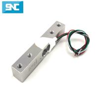 China 100g 300g 500g Mini Load Cell 1kg with Cable Connection 0.8x180mm -20 to 65 Degree for sale