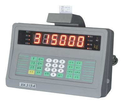 China SC315A6 H Truck Scales Weighing Indicator Load Cell Indicator 320x200x180mm Plastic/Alloy Steel for and Performance for sale