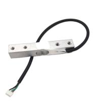 China 80x12.7x12.7mm Aluminum Mini Beam Full Bridge Micro Load Cell Sensor with 1kg to 50kg Capacity and 0.05% Accuracy Class for sale