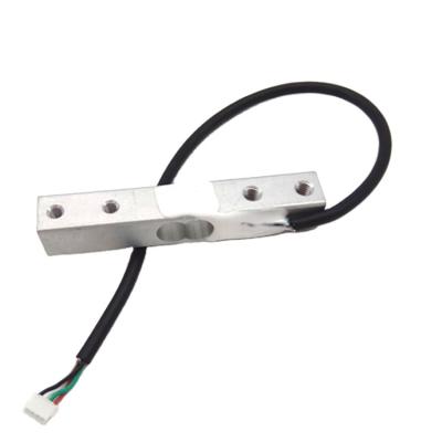 China 80x12.7x12.7mm Aluminum Mini Beam Full Bridge Micro Load Cell Sensor with 1kg to 50kg Capacity and 0.05% Accuracy Class for sale