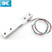 China 80x12.7x12.7mm Aluminum Mini Beam Full Bridge Micro Load Cell Sensor with 1kg to 50kg Capacity and 0.05% Accuracy Class for sale