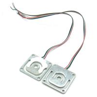 China 50kg Full Bridge 4 Wires Thin Flat Load Cell With Through Hole For Weight Scale Sensor IP66 Rated for Harsh Environments for sale