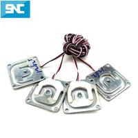China Full Bridge Load Cell 50kg 150kg for Adult Scale Alloy Steel Weight Sensor Thin Flat 10kg 20kg 50kg 100kg Baby Scale for sale