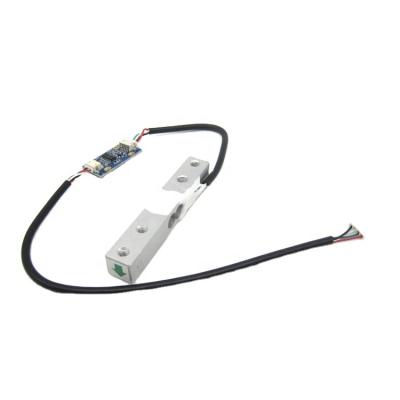 China SC133 Micro Force Load Cell Sensor 1kg 2kg 3kg 5kg 10kg 20kg with HX711 Amplifier and Output Resistance 1000±20 Ohm for sale