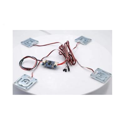 China HX711 ESP32 IoT Weighing Scale with 3-Wire Load Cell Rated Output 0.8 ±0.2mV/V 50 kg Capacity for sale